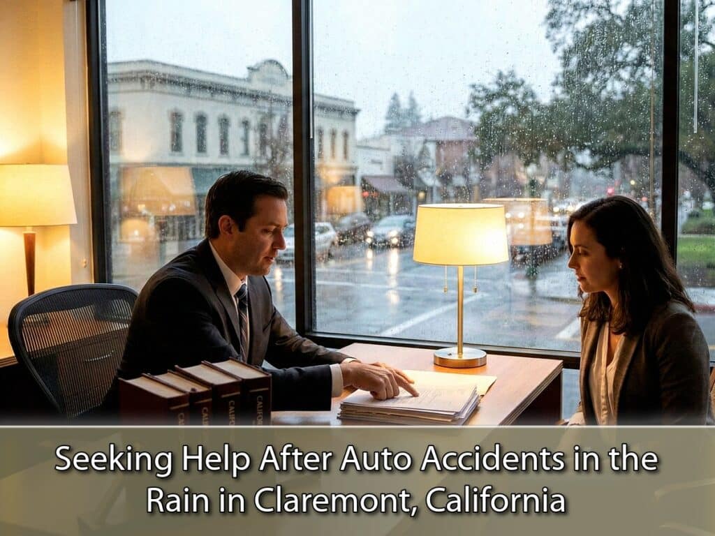 Rainy Auto Accidents in Claremont, California: Legal Guide