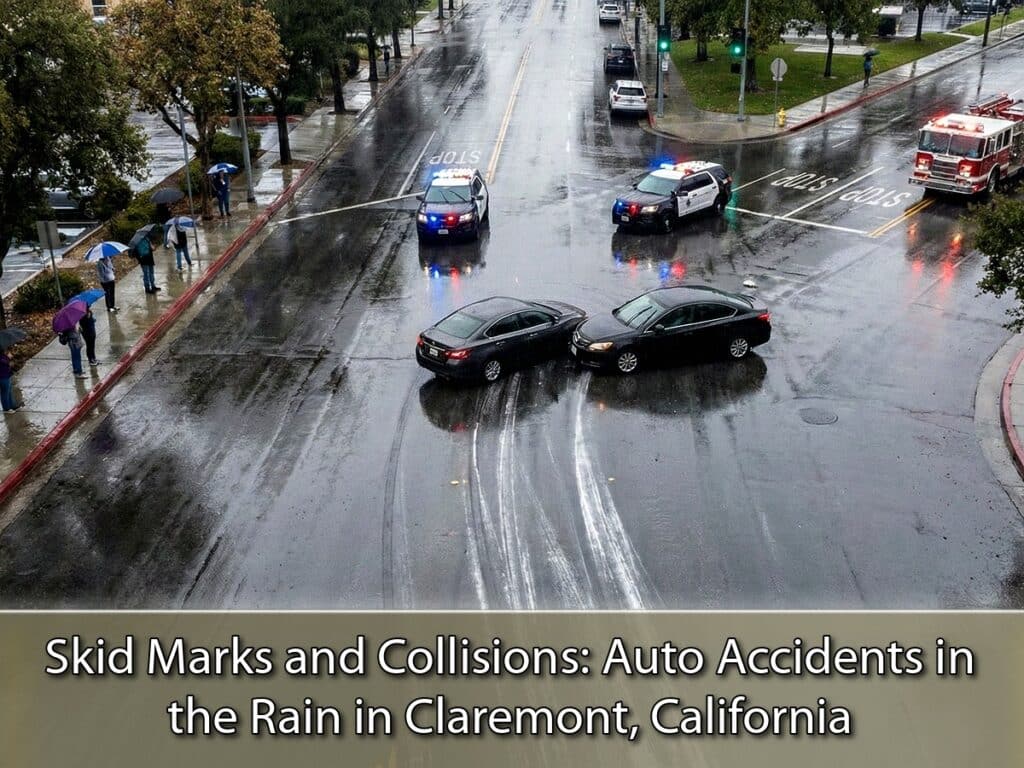 Rainy Auto Accidents in Claremont, California: Legal Guide