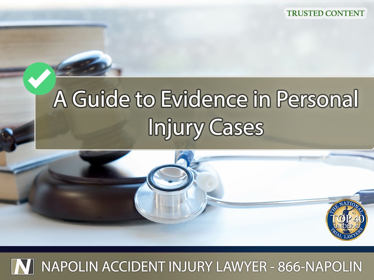 Maximizing Your Compensation: A Guide to Evidence in Personal Injury Cases