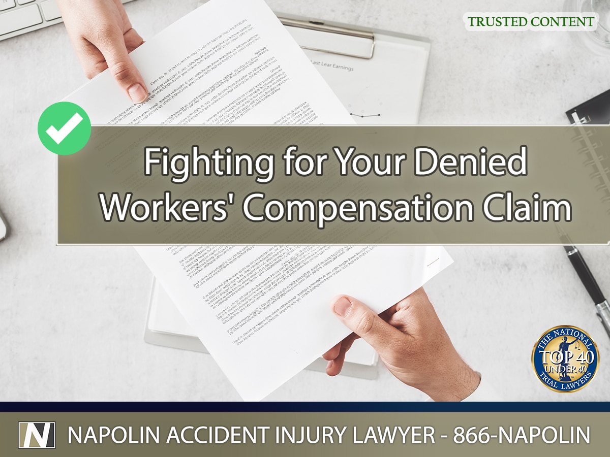 Fighting for Your Denied Workers' Compensation Claim in Ontario, California