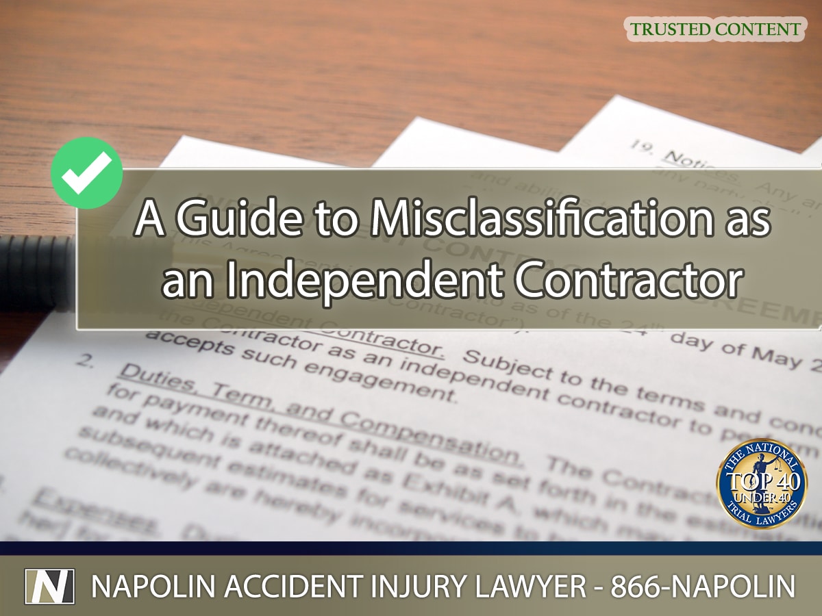 A Guide to Misclassification as an Independent Contractor in Ontario ...