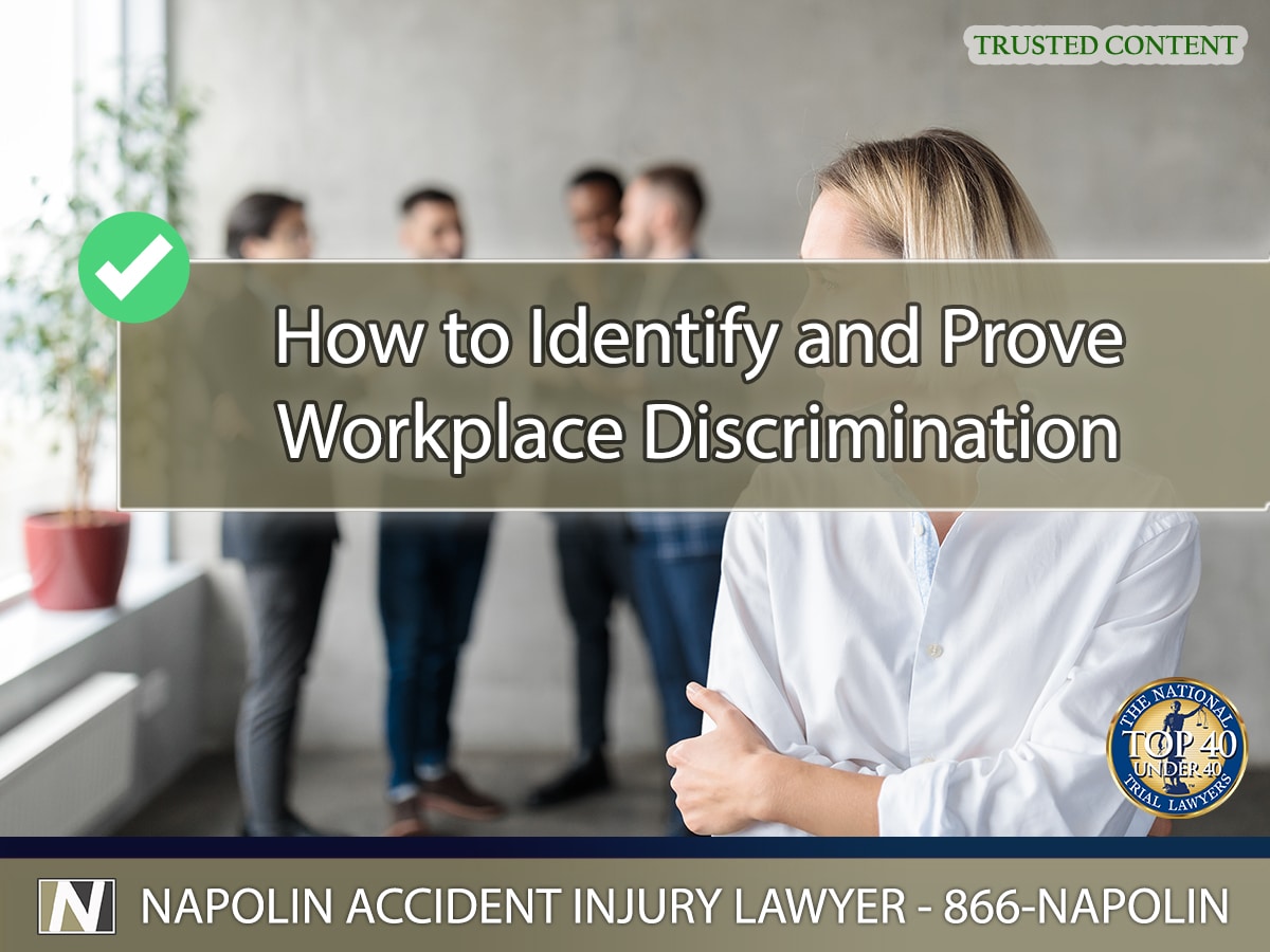 How to Identify and Prove Workplace Discrimination in California