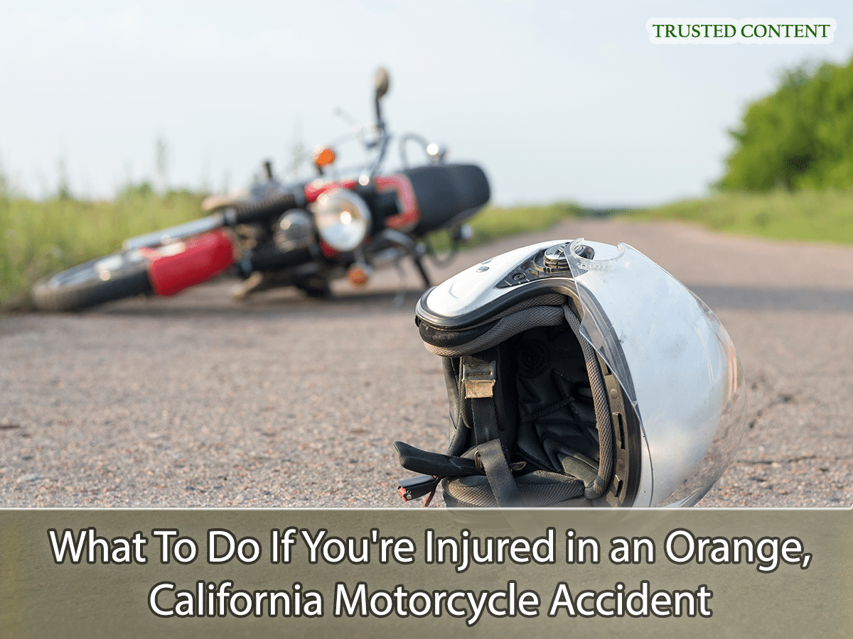 Orange, California Motorcycle Accident Injury Lawyer