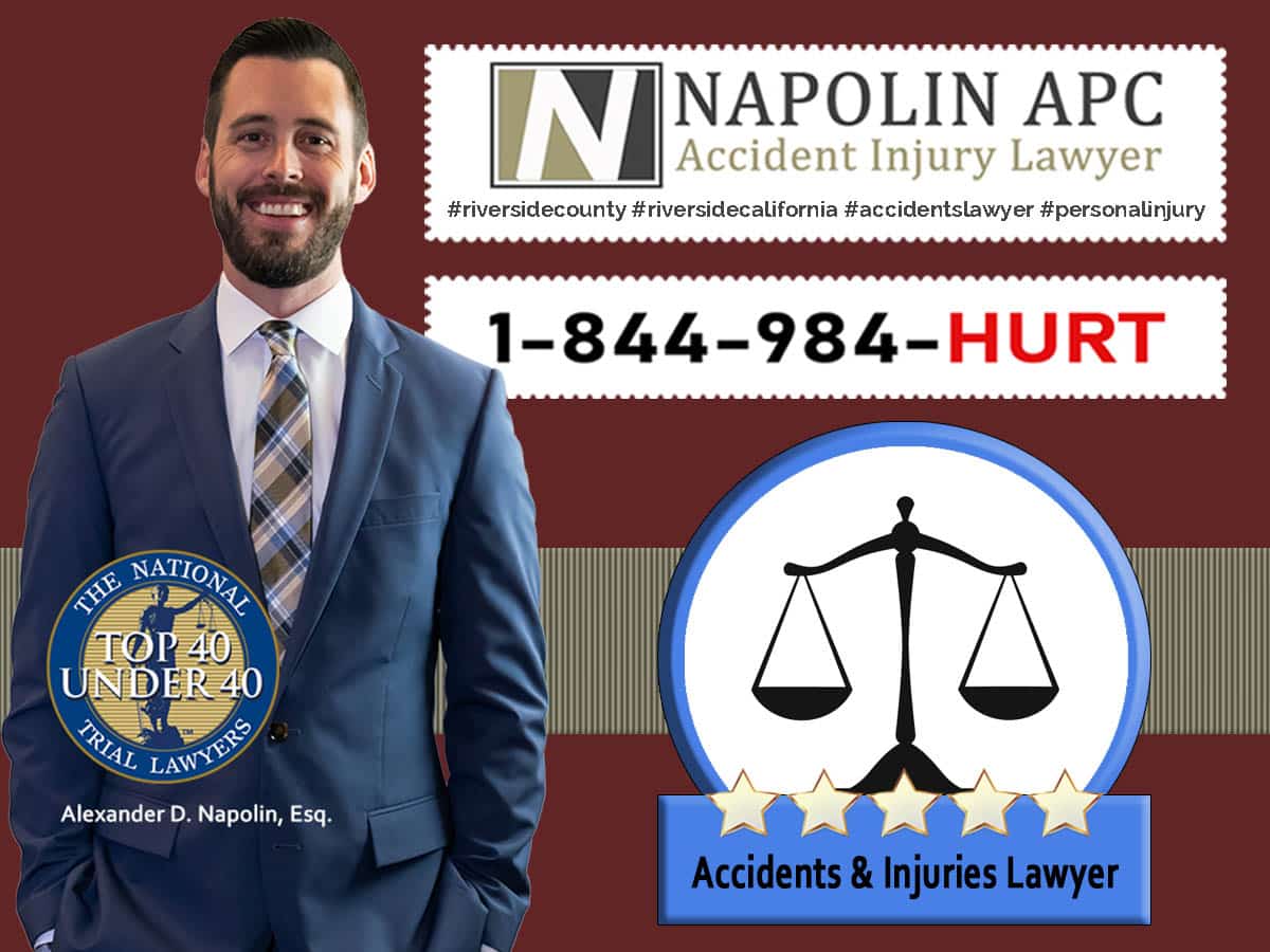 Riverside California Personal Injury Lawyers | Napolinlaw.com