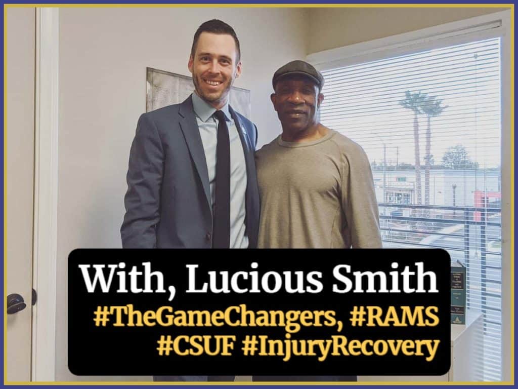 With Lucious Smith | Riverside County Accident Injury Lawyer