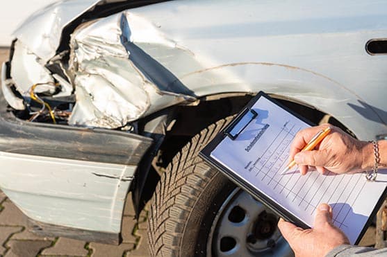 Notes after a car accident | Santa Ana Accident Injury Lawyer