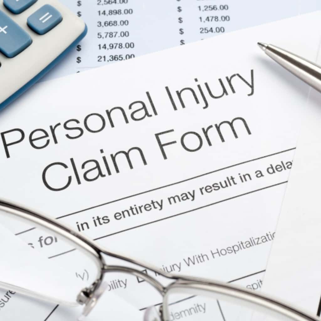 Personal Injury Claim Form | Upland California Personal Injury Lawyers