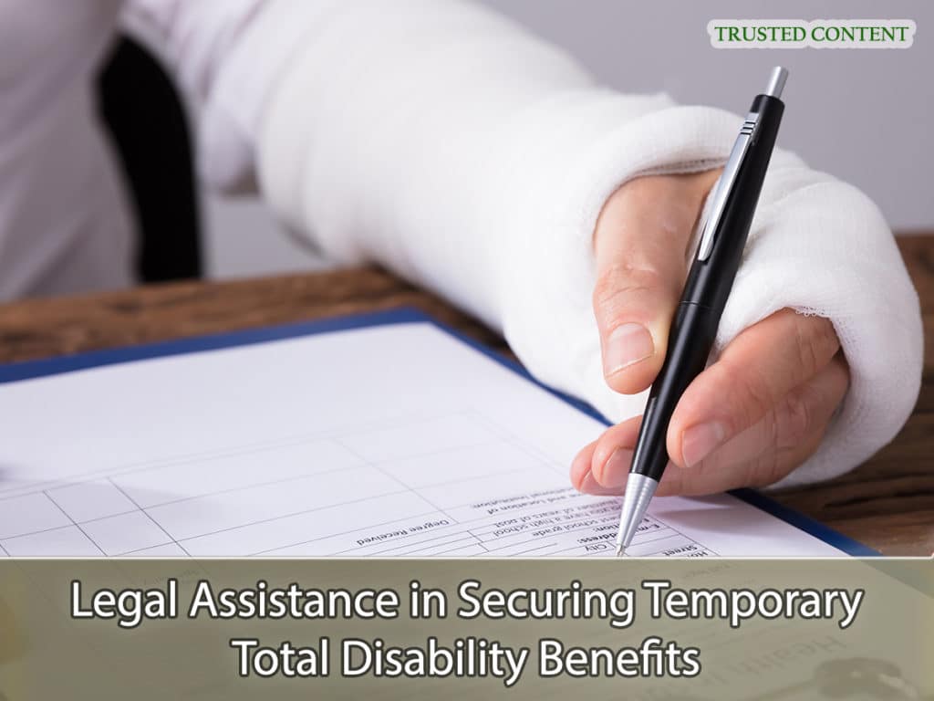 Understanding and Securing Temporary Total Disability Benefits in ...