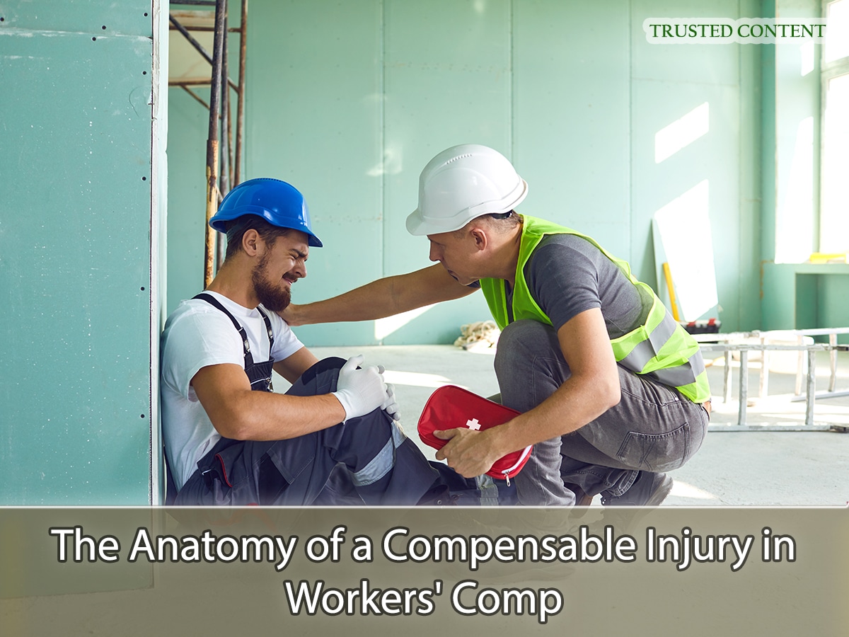 Identifying Compensable Injuries in California Workers' Compensation