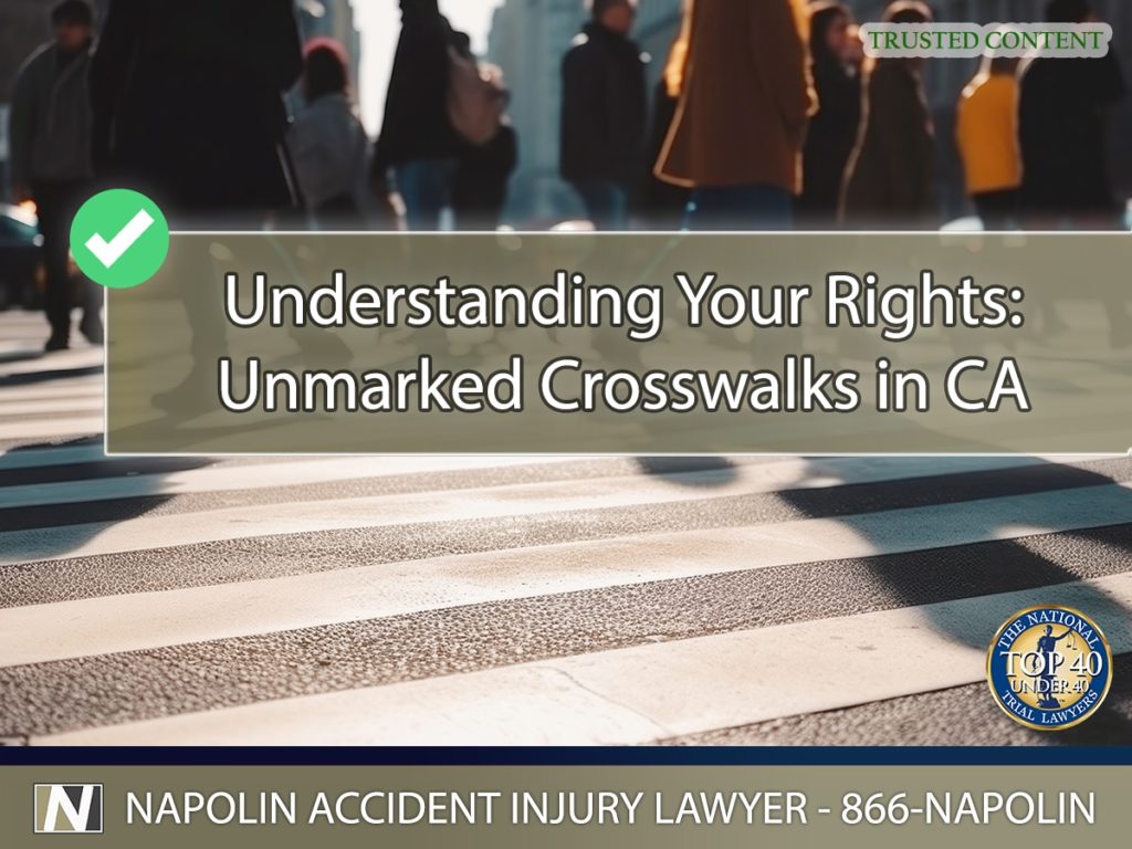 Understanding Your Rights: Unmarked Crosswalks in California
