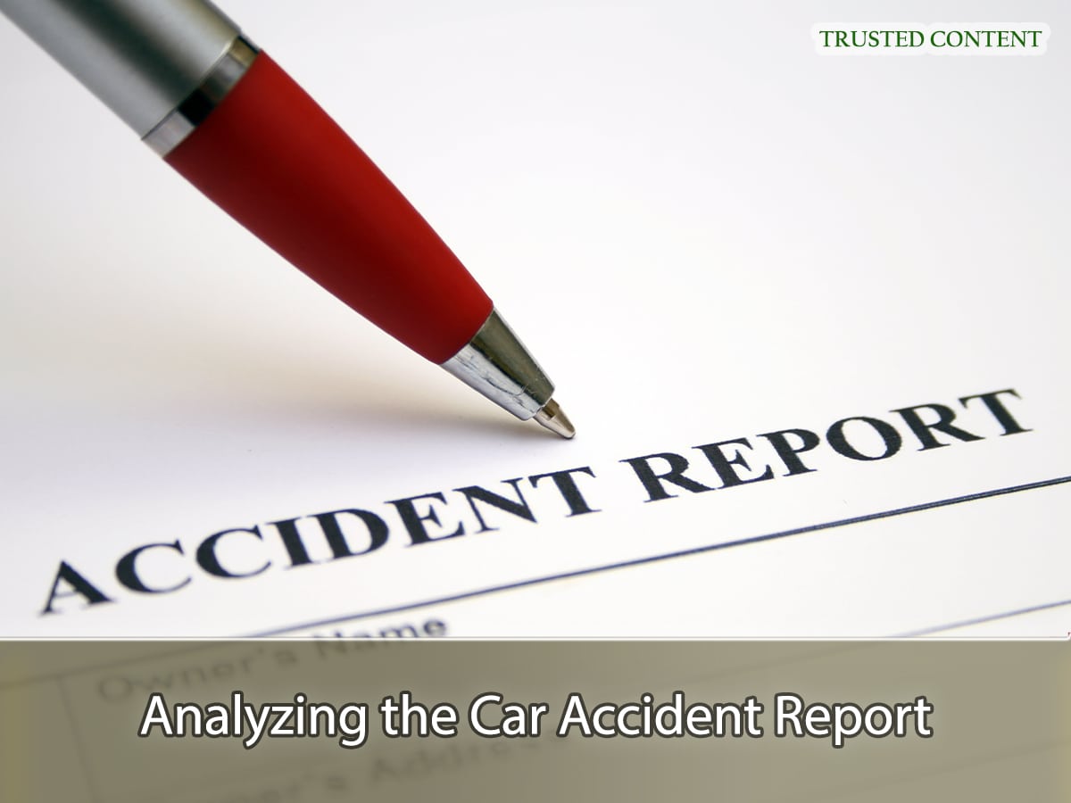 How to Obtain a Car Accident Report in California