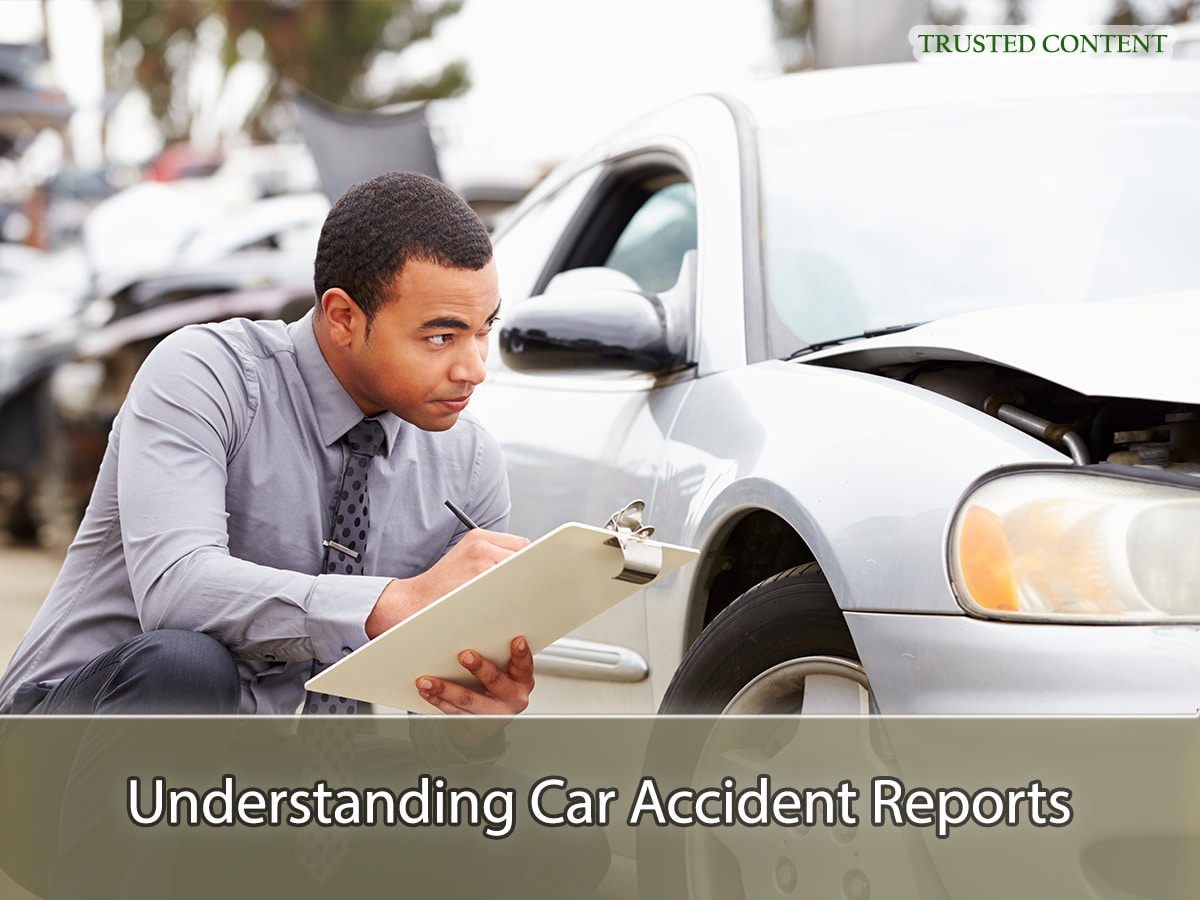 How to Obtain a Car Accident Report in California