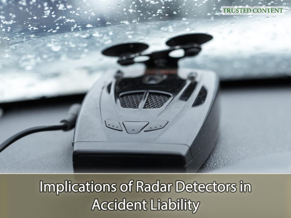 Navigating the Legalities of Radar Detectors in California