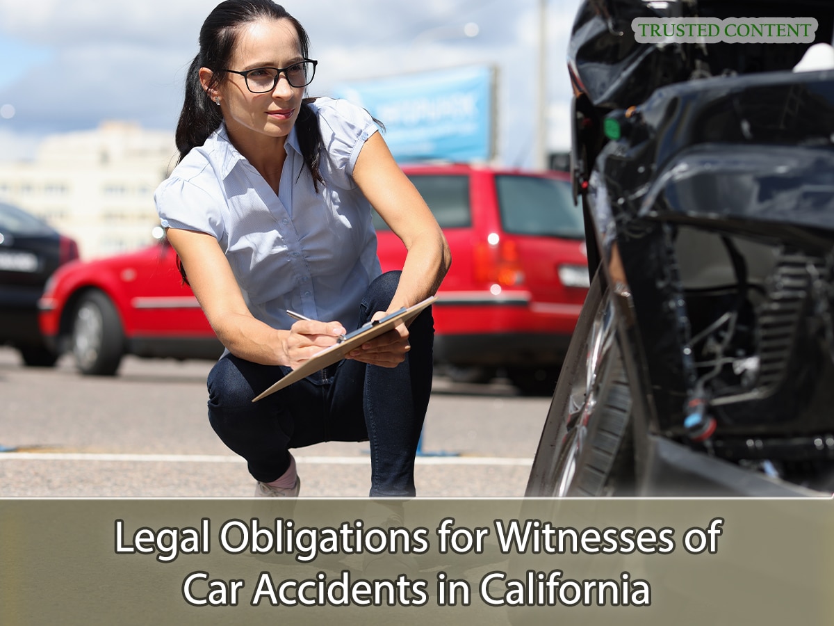 California Car Accidents: Your Responsibilities and Protections as a ...
