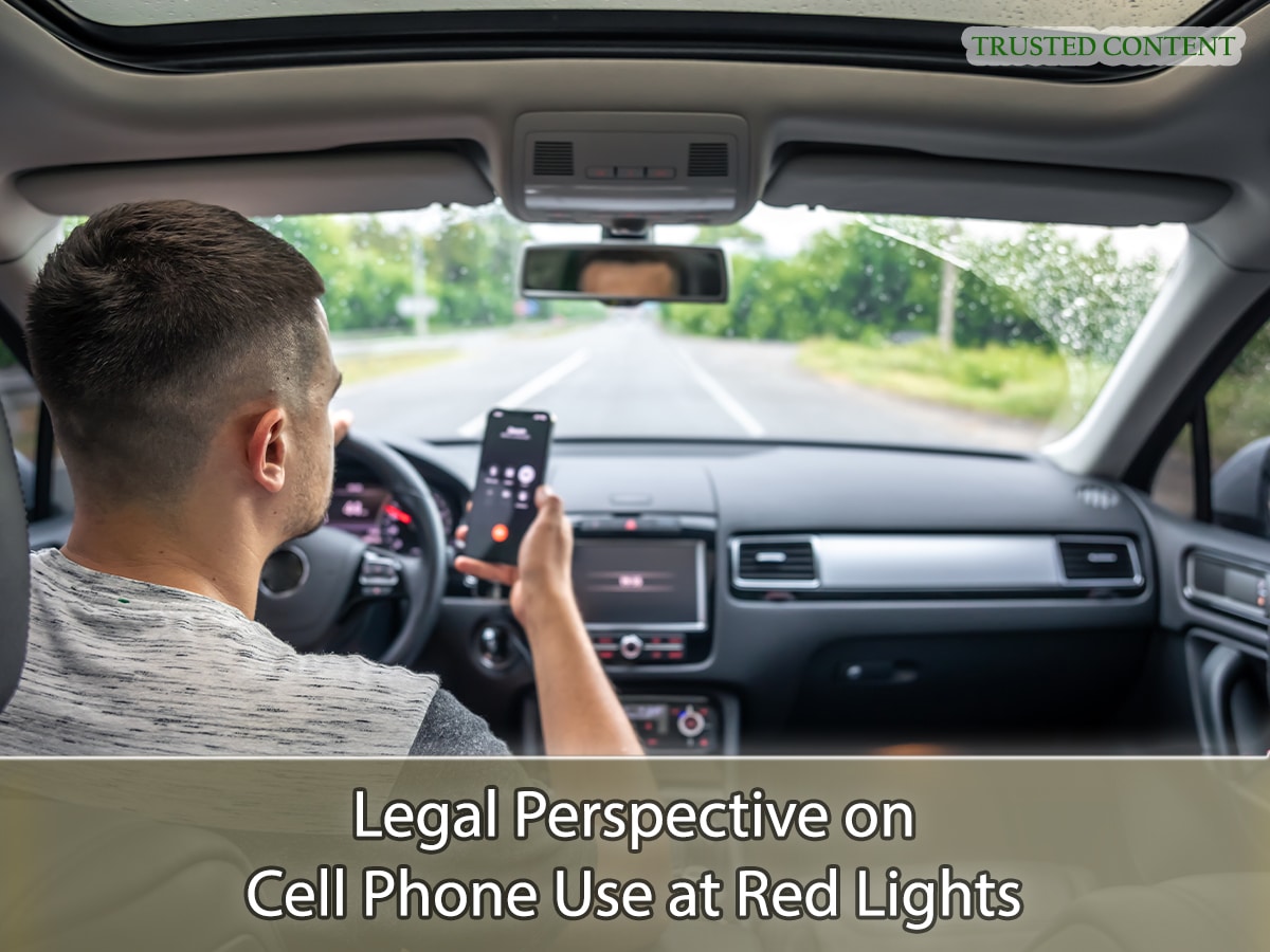 Distracted Driving: Cell Phone Use at Red Lights in California