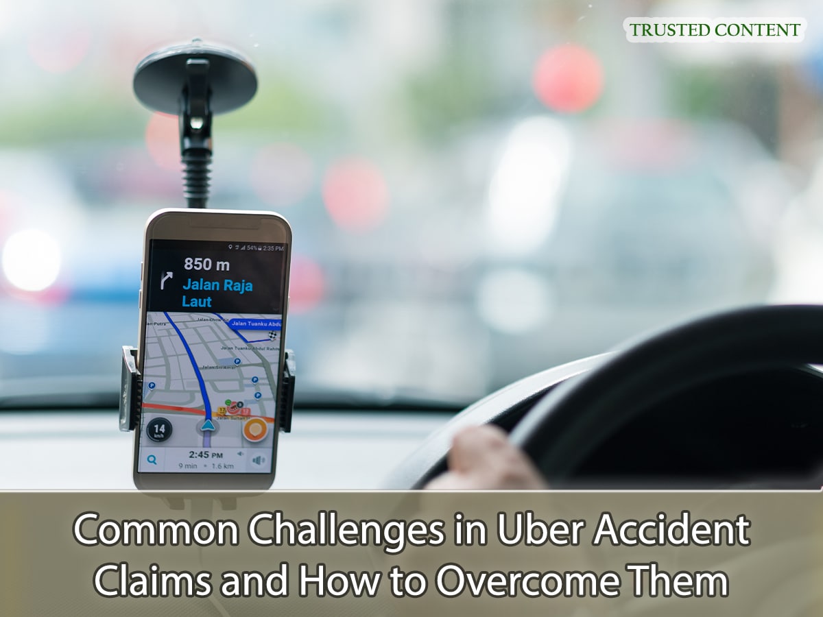 The California Driver's Guide to Handling Uber Accident Claims