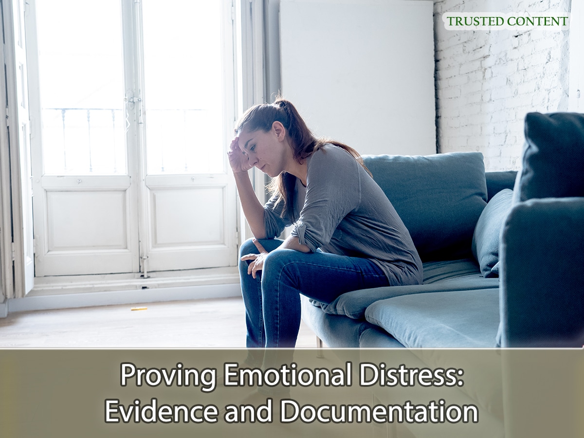 Understanding the Role of Emotional Distress in California Personal Injury Law