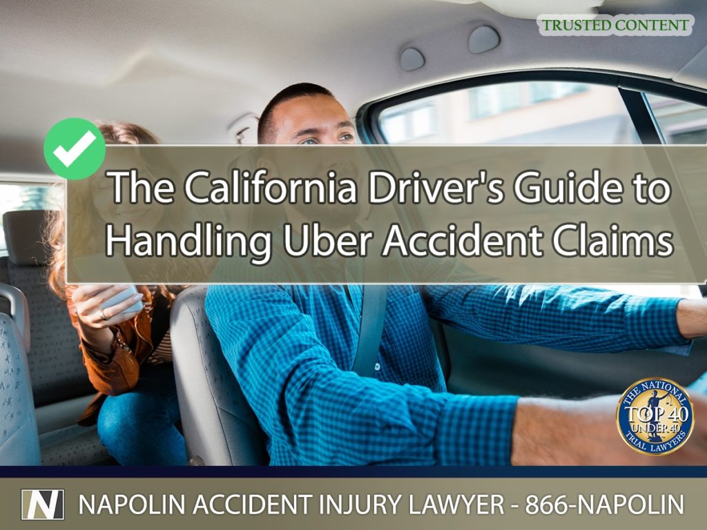 The California Driver's Guide to Handling Uber Accident Claims