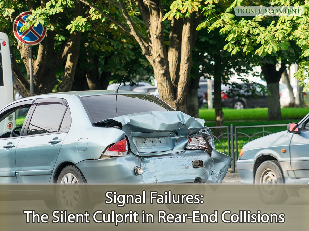 Causes and Consequences of Rear-End Accidents in California